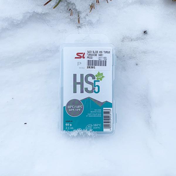 Swix PRO HS5 Turquoise (60 g) – ebsadventure