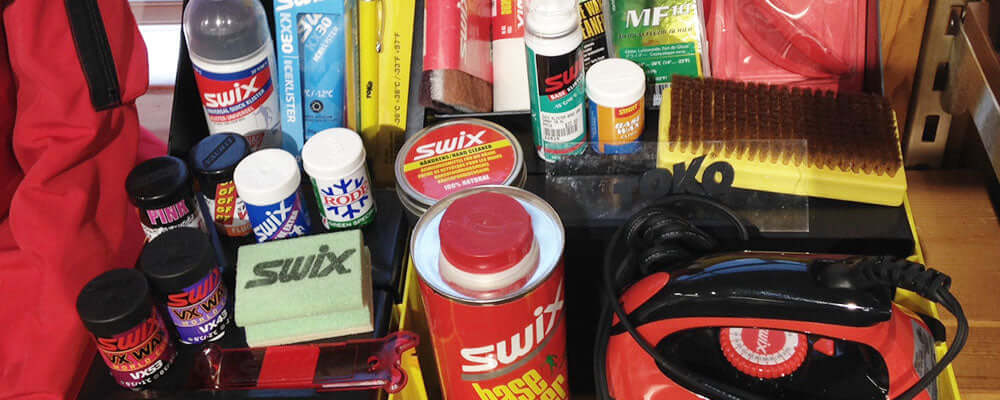 The well stocked wax box | everything you need for a SASK winter ...