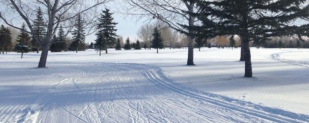 Cross country ski trails in the Saskatoon area — ebsadventure