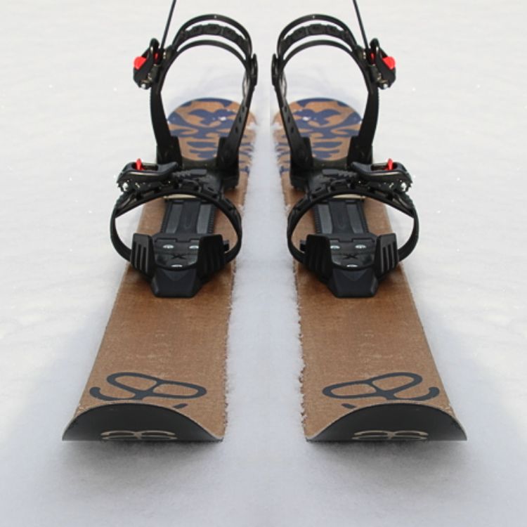 Altai Hok Ski with Universal Pivot Binding (125 cm) — ebsadventure