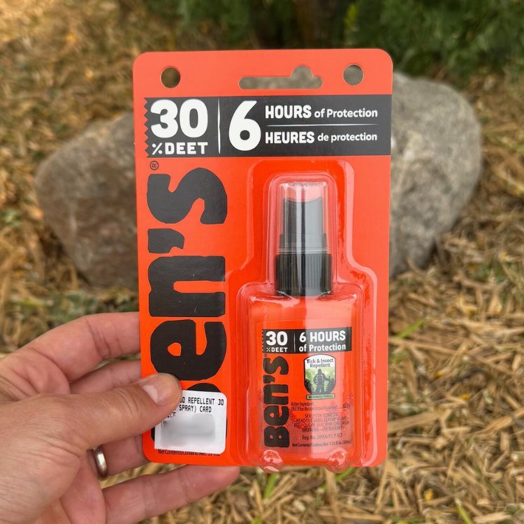 Ben's Tick & Insect Repellent (37ml pump) — ebsadventure