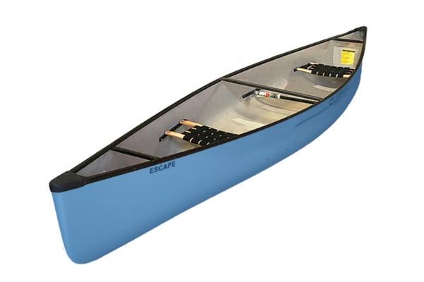 Clipper Escape (FG, black trim, deluxe yoke, wood web seats) — ebsadventure