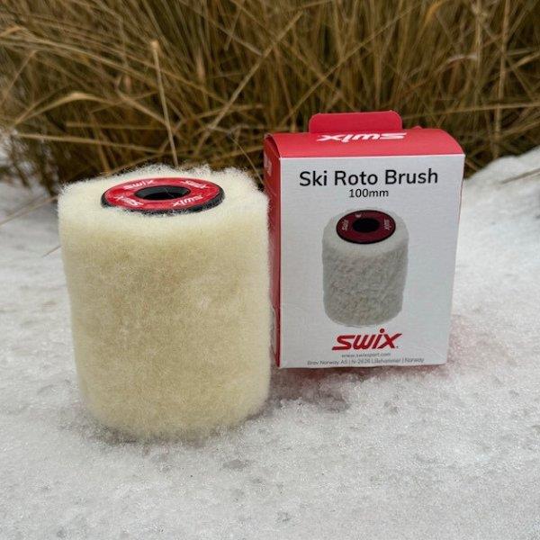 Swix Merino Wool Roto Brush — ebsadventure