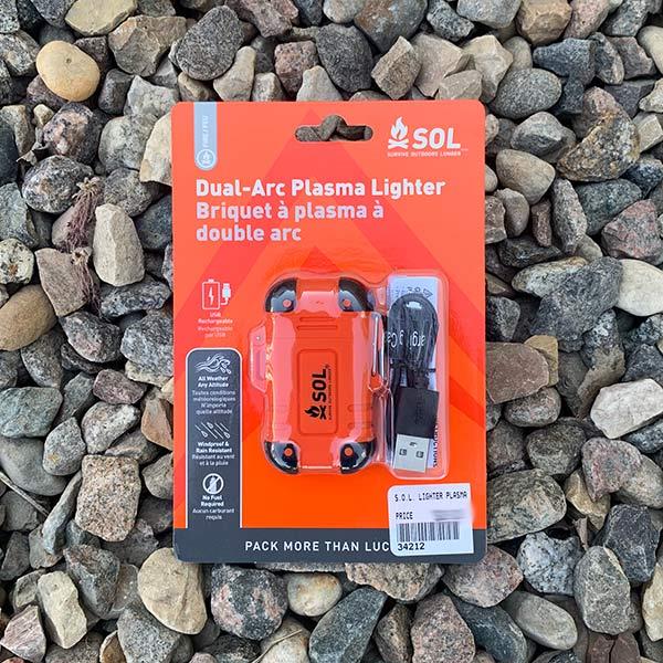 SOL Plasma Dual-Arc Lighter — ebsadventure