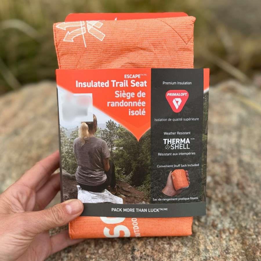 S.O.L. Escape Insulated Trail Seat — ebsadventure