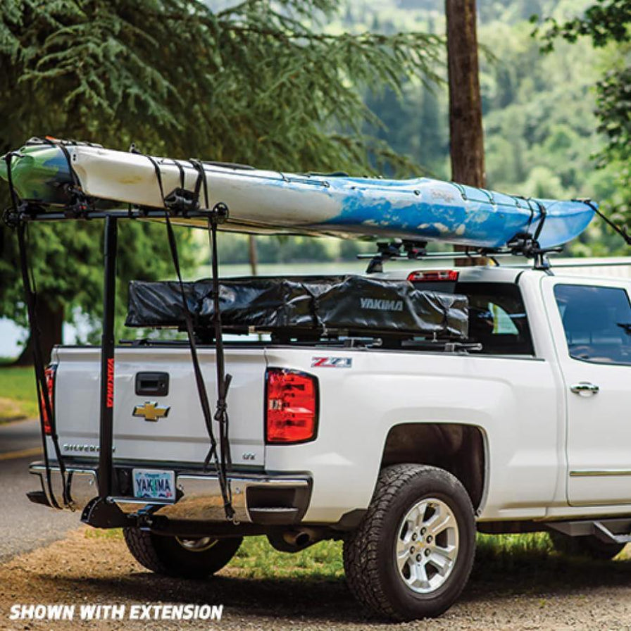 Yakima LongArm Truck Bed Extender — ebsadventure