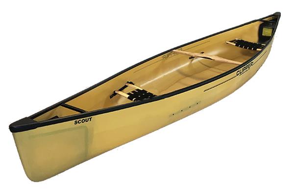 Clipper Scout (UL, black trim, deluxe yoke, wood web seats) — ebsadventure