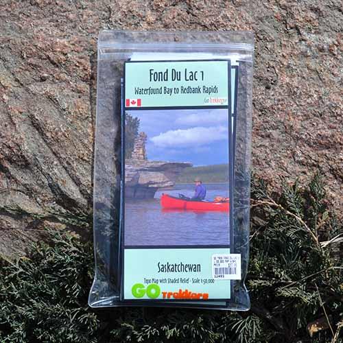 Go Trekker Map Fond Du Lac 1,2 & 3 (set of 3, synthetic) — ebsadventure