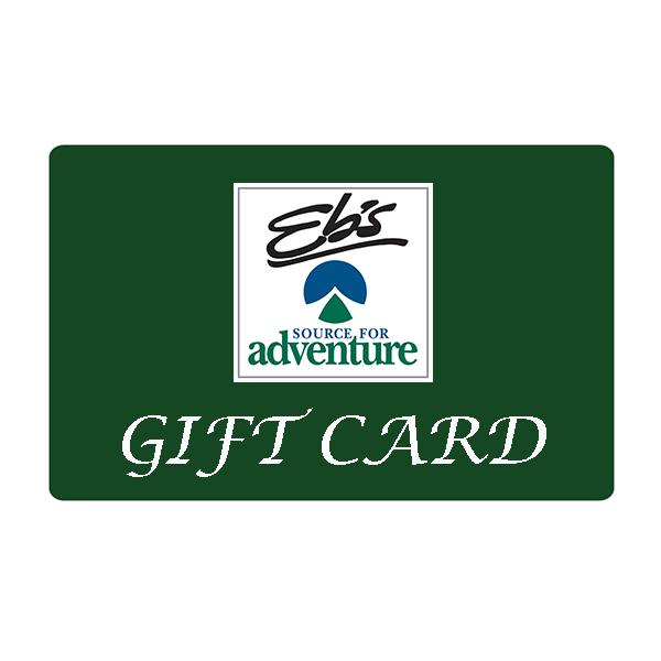 EBS Adventure Gift Card | The Perfect Outdoor Gift — ebsadventure