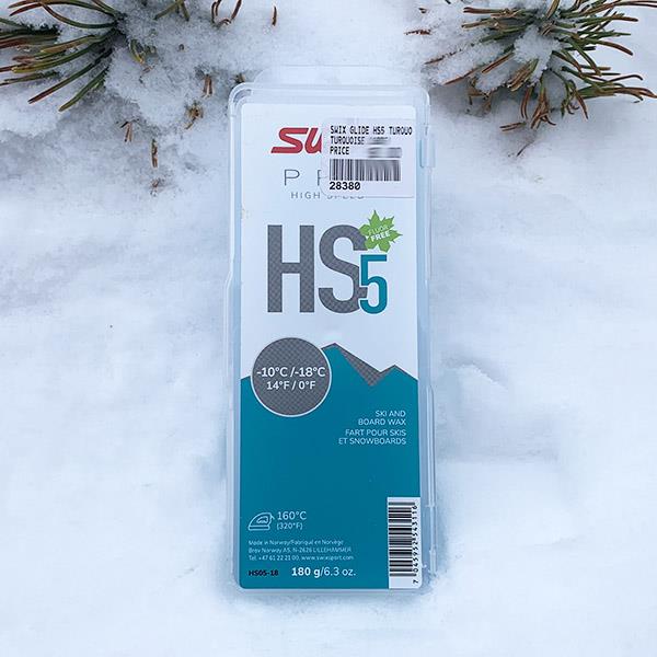 Swix PRO HS5 Turquoise (180 g) — ebsadventure