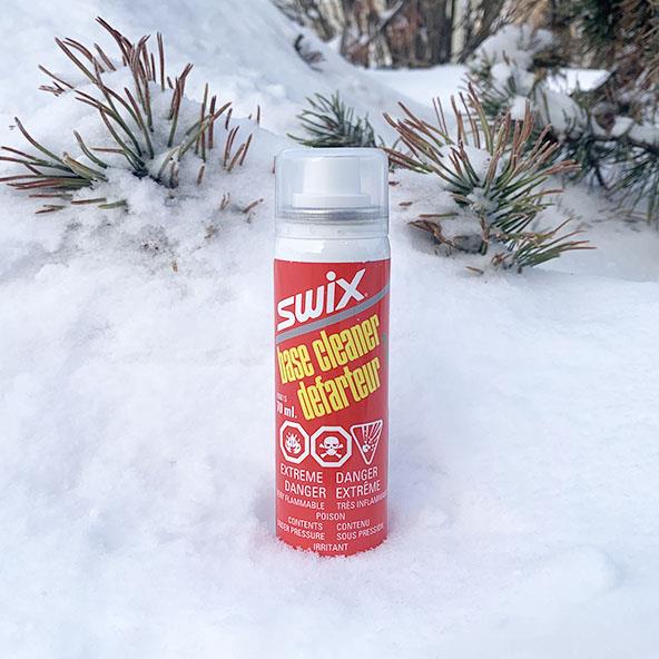 Swix Base Cleaner Aerosol (70 ml) – ebsadventure