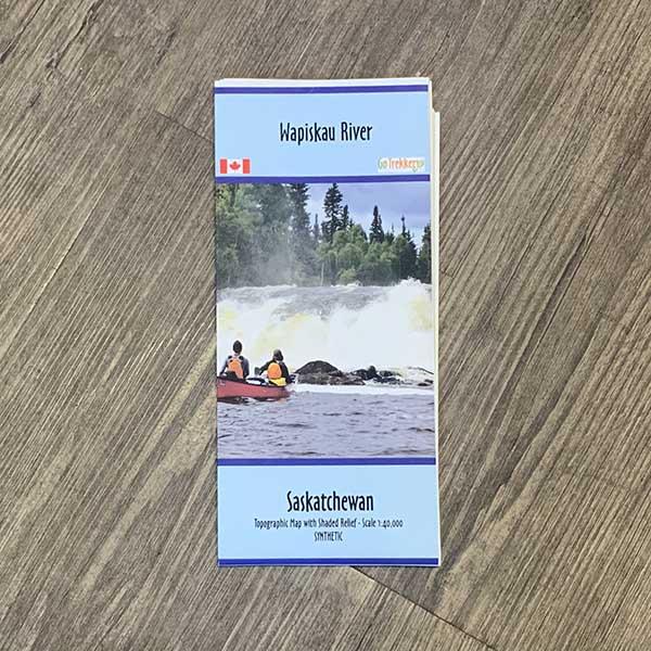 Go Trekker Map Wapiskau River — ebsadventure