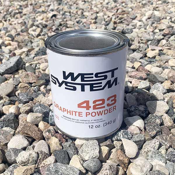 West System 423 Graphite Powder (12 oz) — ebsadventure