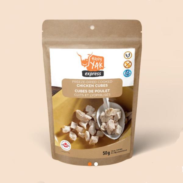 Happy Yak Chicken Cubes — ebsadventure