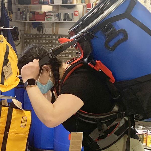 Recreational Barrel Works Tump Line — ebsadventure