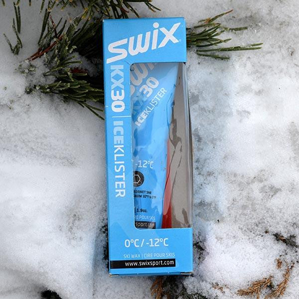 Swix KX30 Ice Blue Klister — ebsadventure