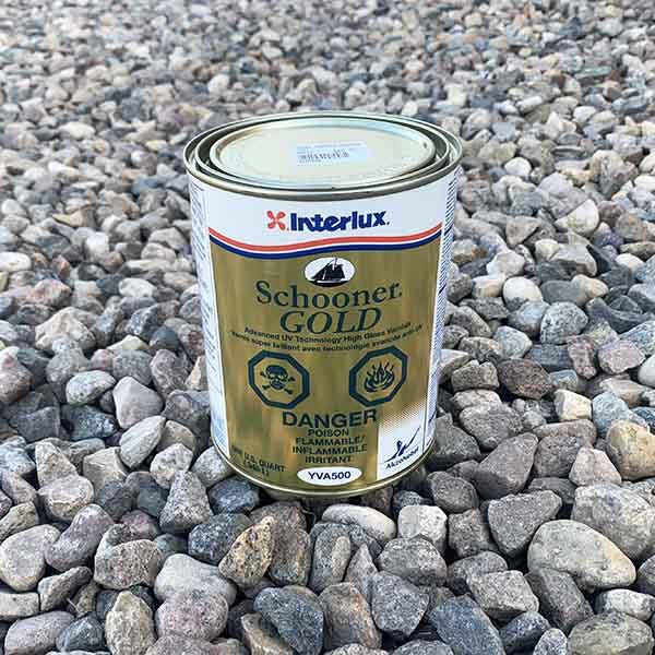 Interlux Schooner Gold Varnish (quart) — ebsadventure